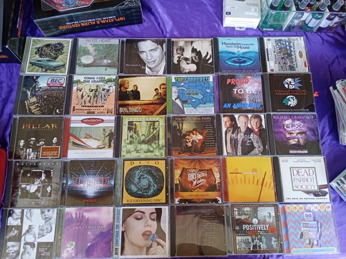 Lot of Assorted CDs MIX ALL Genres Artwork+Ca BUNDLE Wholesale Bulk | eBay