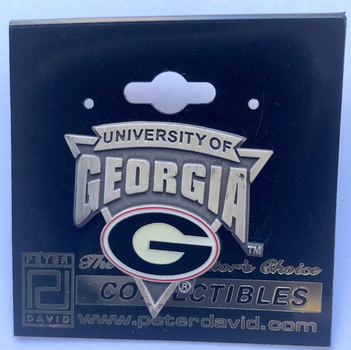 Georgia Bulldogs Hat Lapel Pins NCAA Licensed Collectibles - Your ...