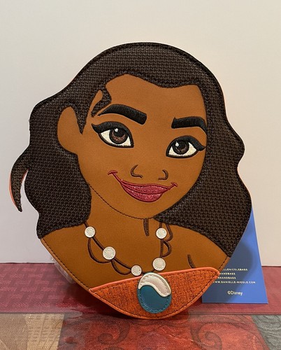 Danielle Nicole Disney Moana Die-Cut Crossbody Bag Purse NWT | eBay