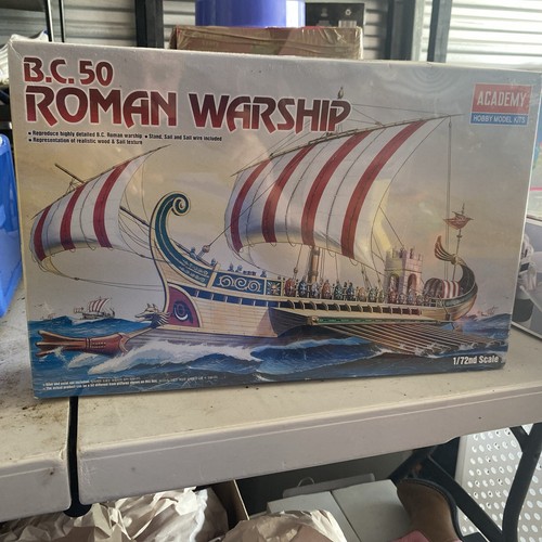 Academy 14207 1/72 Roman Empire Battleship (B.C 50) (Plastic model) | eBay