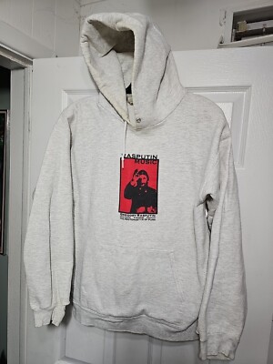 Vintage Rasputin Music Hoodie Adult Small Rasputin Music Record Store ...