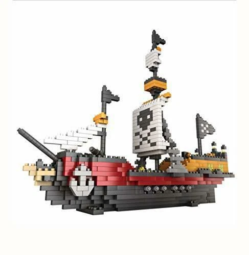 Block B Pirate Logo