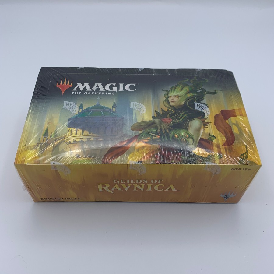 MTG Magic The Gathering: Guilds Of Ravnica Booster Box - New & Sealed ...
