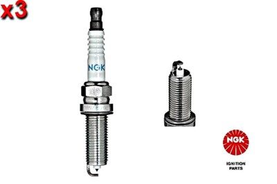 NGK 3x Spark Plug For DACIA Dokker Express RENAULT Captur 09-18 ...
