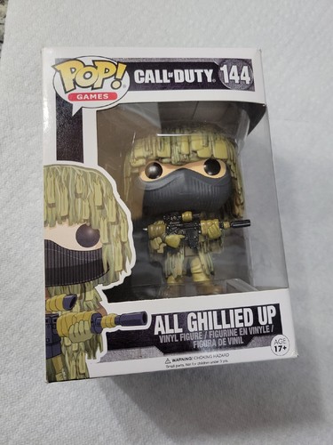 Funko POP! Games Call of Duty All Ghillied Up #144 Vinyl Figure | eBay