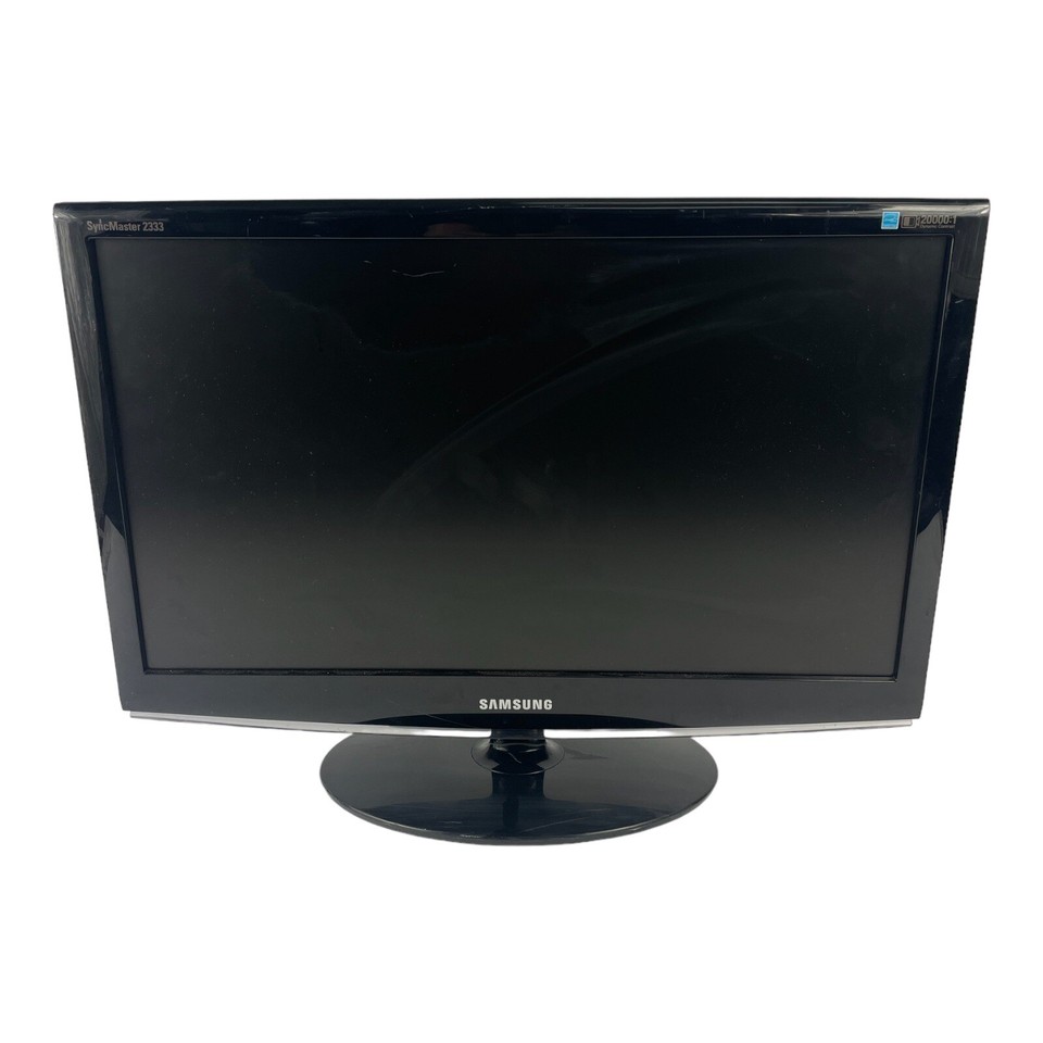Samsung SyncMaster 2333SW 23" Widescreen LCD Computer Display | eBay