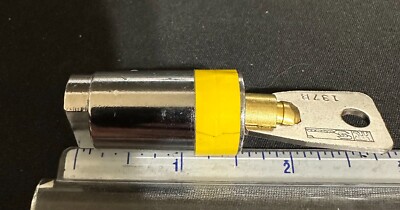 AA2AB LOCK AND KEY FOR L OR T HANDLE - VENDING MACHINE | eBay