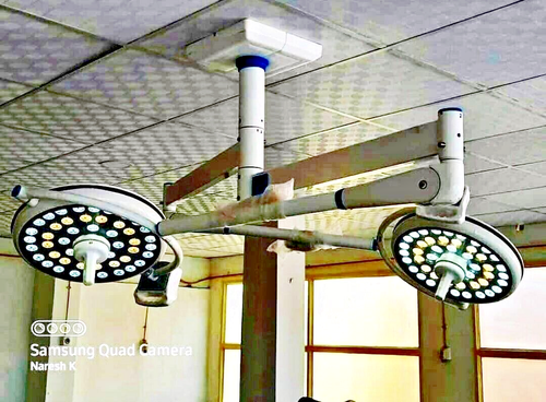 Examination Light For OT Room Operating Dual OT Light Surgery Room LED ...