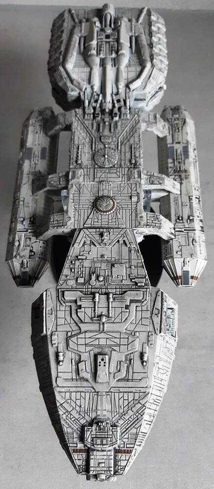 Battlestar Galactica Starships Collection Battlestar Classic Galactica ...