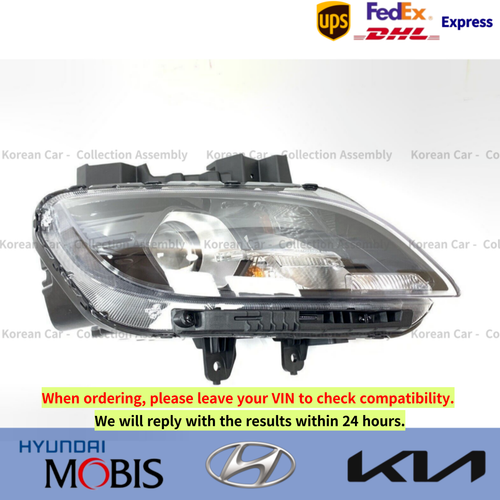 2022 Hyundai Kona Right Headlight Assembly | 92102-J9500 | GENUINE | OE ...
