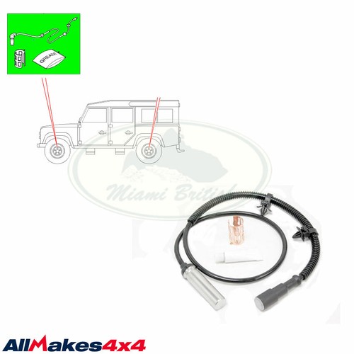 LAND ROVER FRONT BRAKE SENSOR DEFENDER SSW100050 AM4X4 | eBay