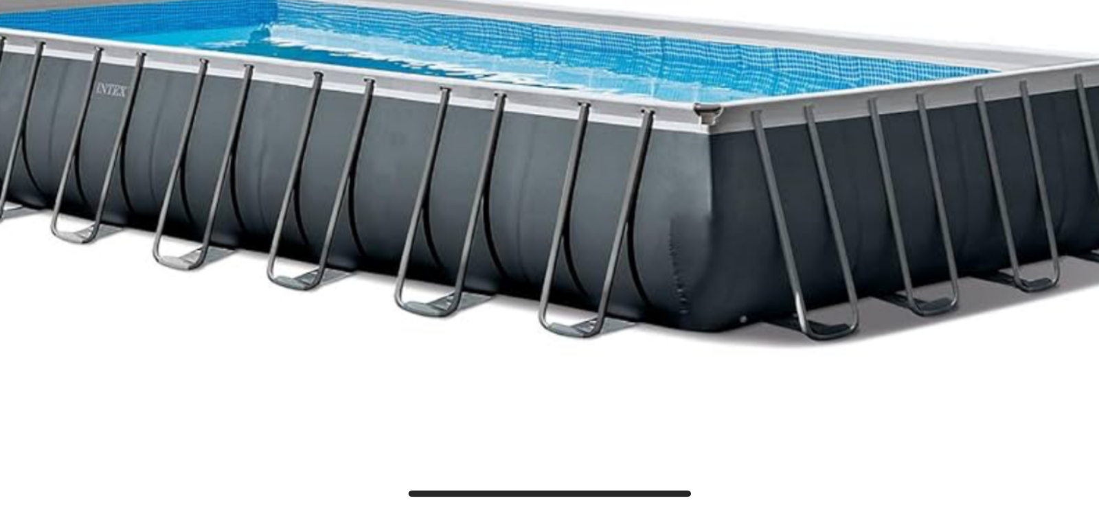 intake above ground pool 12 x 24 4 feet deep | eBay