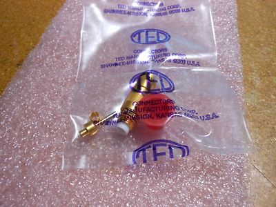 TED MANUFACTURING CONNECTOR PART # PC-430-E99 NSN: 5935-00-162-9793 | eBay