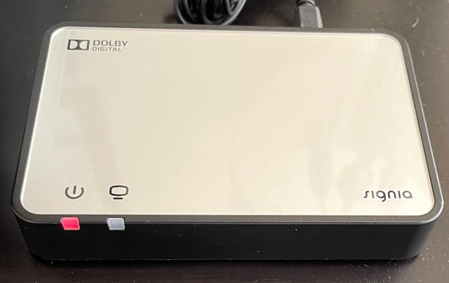 Signia Streamline TV Transmitter TV03 Hearing Aid TV Streamer For ...