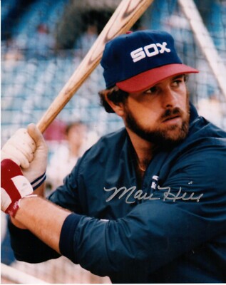 Marc Hill Autographed Photograph with COA | eBay