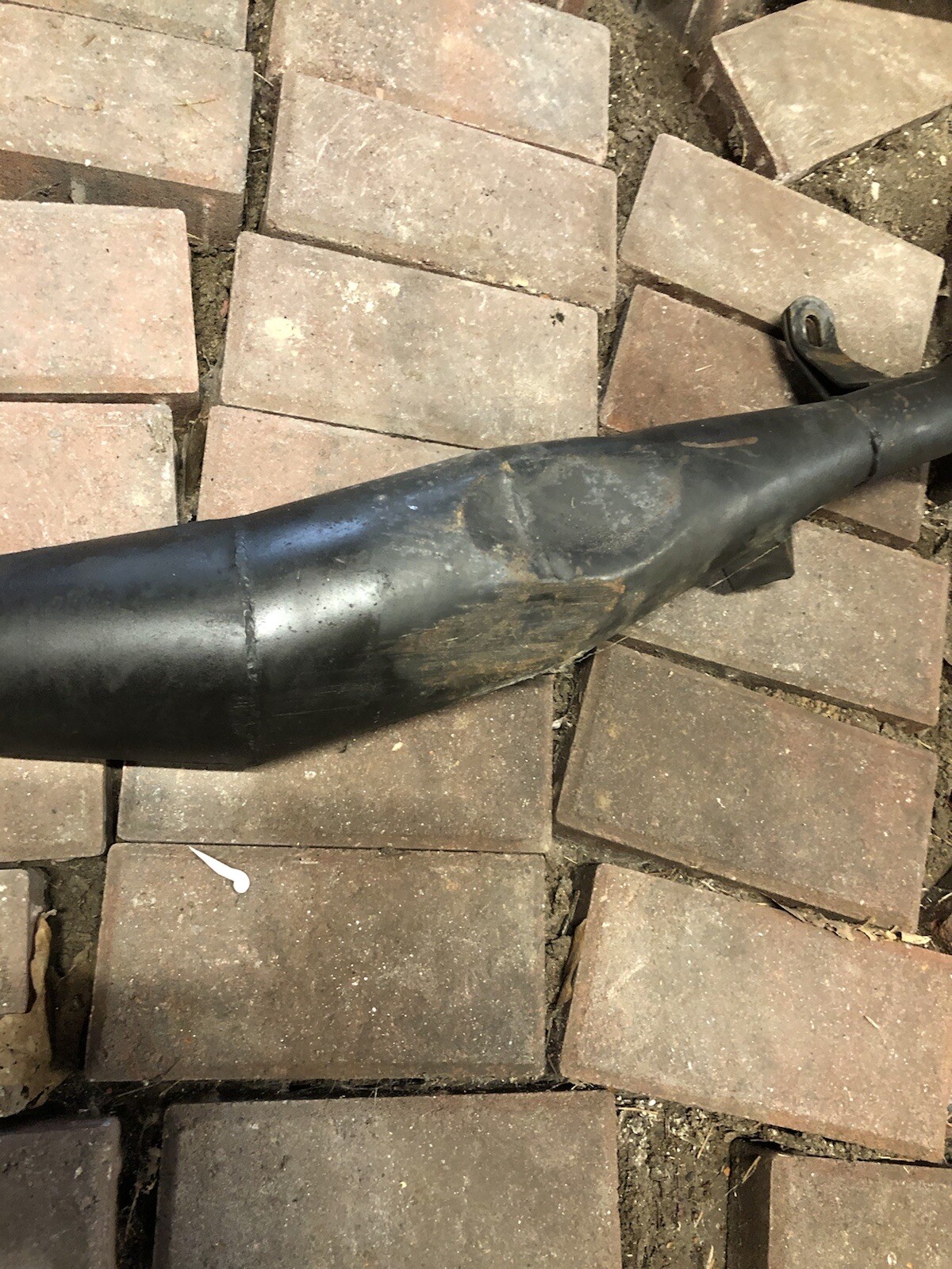 Yamaha RZ350 Spec II 2 Expansion Chamber