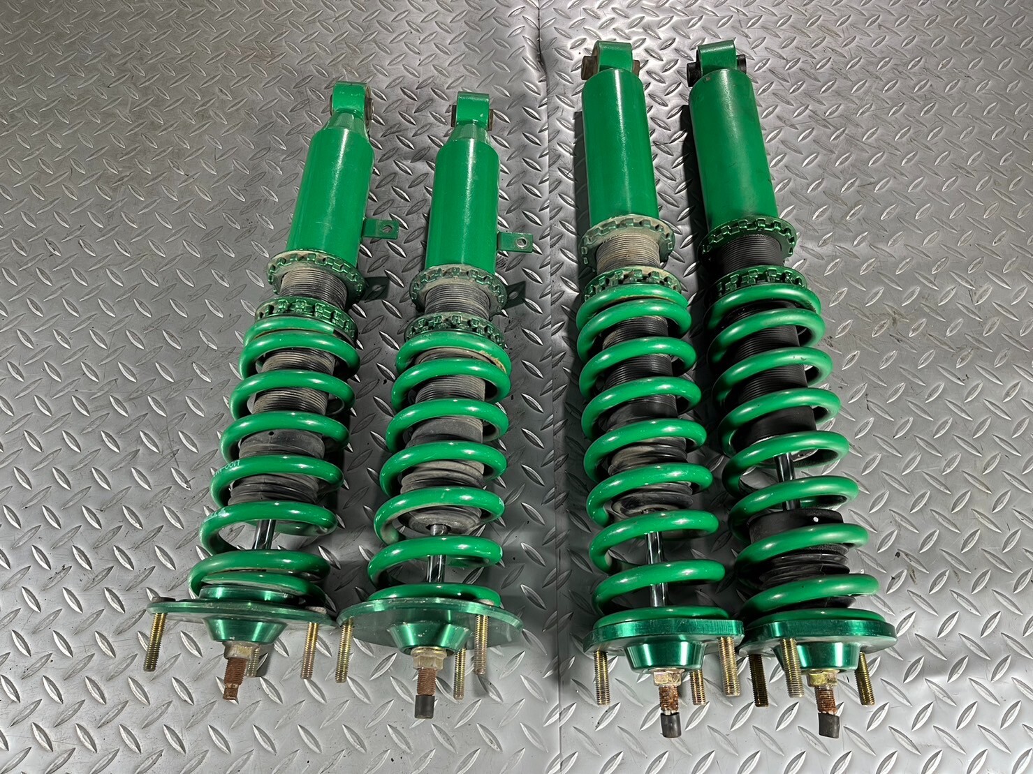 TEIN CONTROL MASTER TYPE FLEX ALTEZZA LEXUS IS SXE10 GXE10 SHOCKS ...