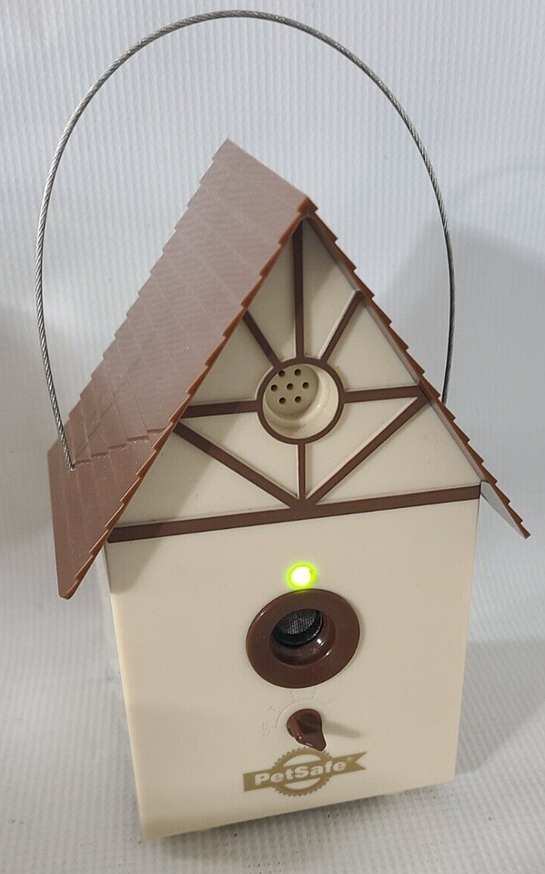 PetSafe Birdhouse Discreet Dog Bark Control Device | eBay
