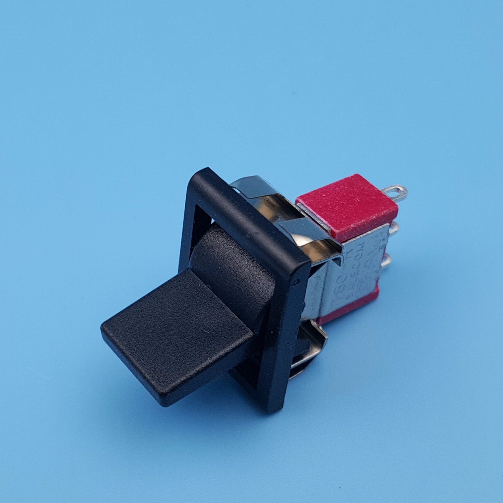 5Pcs SH R8015-P14 T80-R 3Pin ON-ON 2-Gears SPDT Mini Paddle Toggle ...