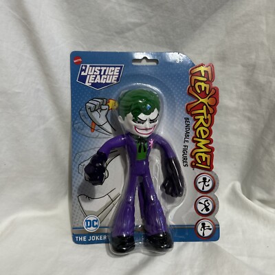 The Joker Bendable Action Figure Toy DC Justice League Flextreme Joker ...