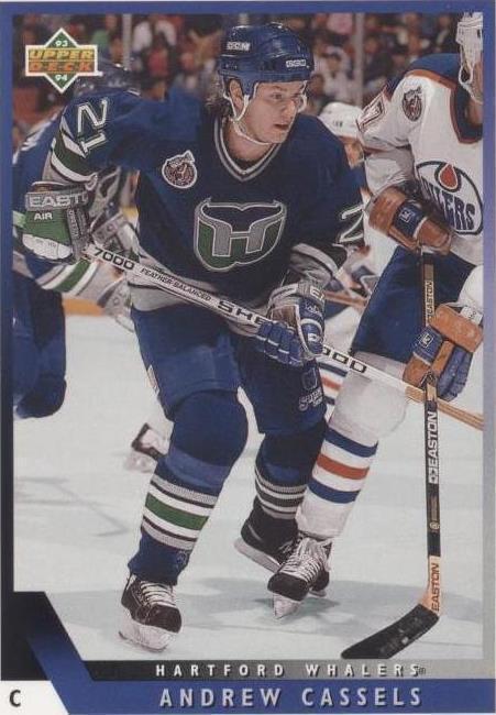 1993-94 Upper Deck - Andrew Cassels #346 for sale online | eBay