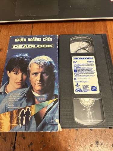 Deadlock (VHS, 1991) Rutger Hauer. A Must See If You’re A Fan If His ...