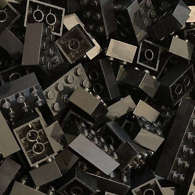 LEGO Bricks 50-2x2 40-2x3 30-2x4 25-2x6 Choose Colour/Size 3001 3002 ...