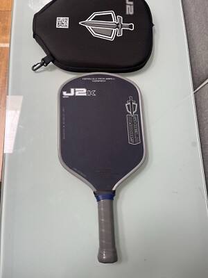 Excellent condition Honolulu J2K Sword And Shield Pickleball Paddle w ...
