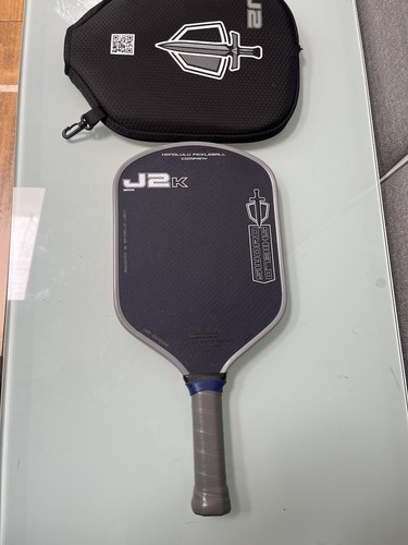 Excellent condition Honolulu J2K Sword And Shield Pickleball Paddle w ...