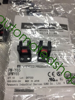 1PC Panasonic SUNX PM-L65 sensor switch New In Box Shipping DHL or ...