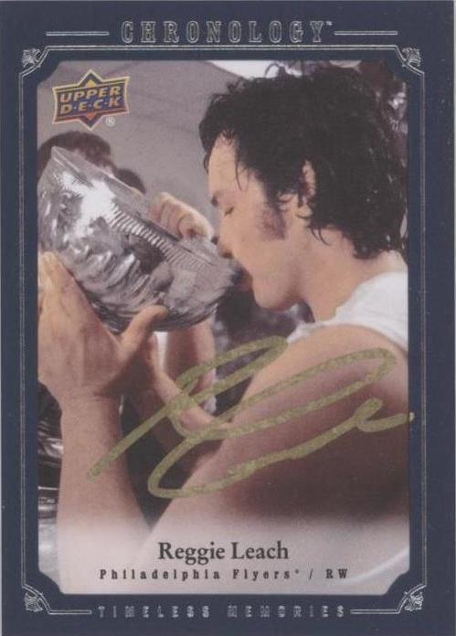 2018-19 Upper Deck Chronology - Canvas Autographs Timeless Memories ...