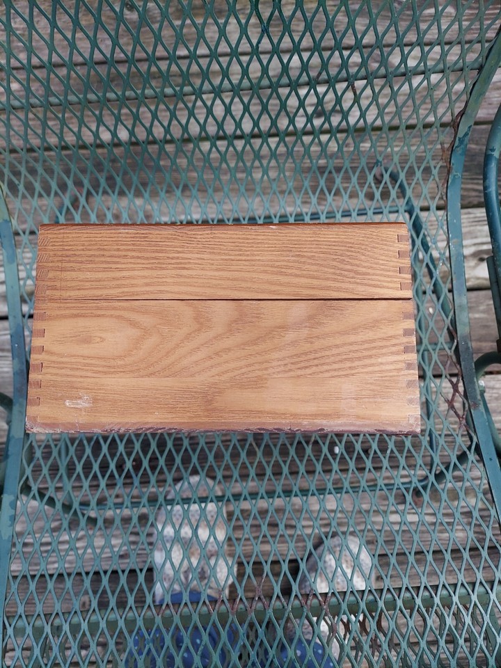 Rare Vintage Apple Macintosh Plus Walnut Storage Box | eBay