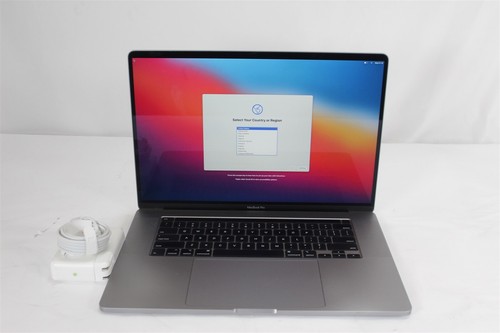 Apple MacBook Pro 2019 16" i9-9880H 32GB RAM 1TB SSD AMD Radeon Pro ...