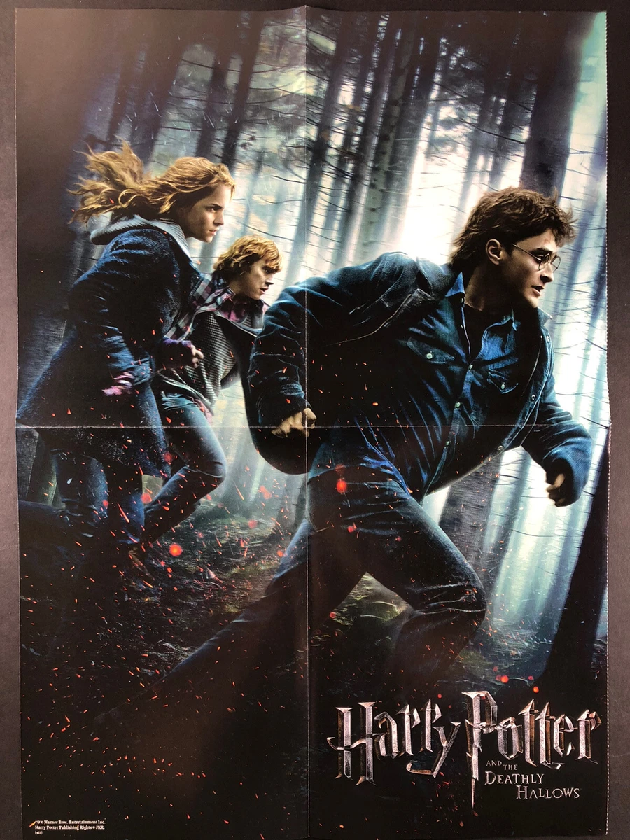 Hermione Deathly Hallows Poster