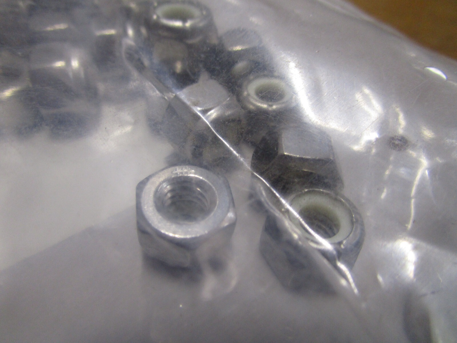 1/4"-20 Grade 18-8 NE Stainless Steel Nylon Insert Lock Nut QTY 50 | eBay