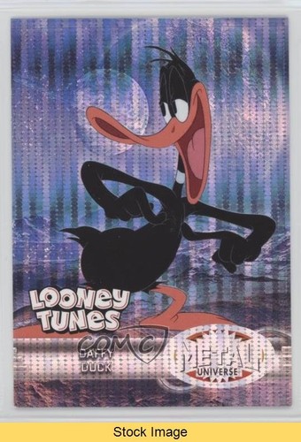 2024 Fleer Retro Looney Tunes Spectrum Wavelength Daffy Duck #RMU-46 ...