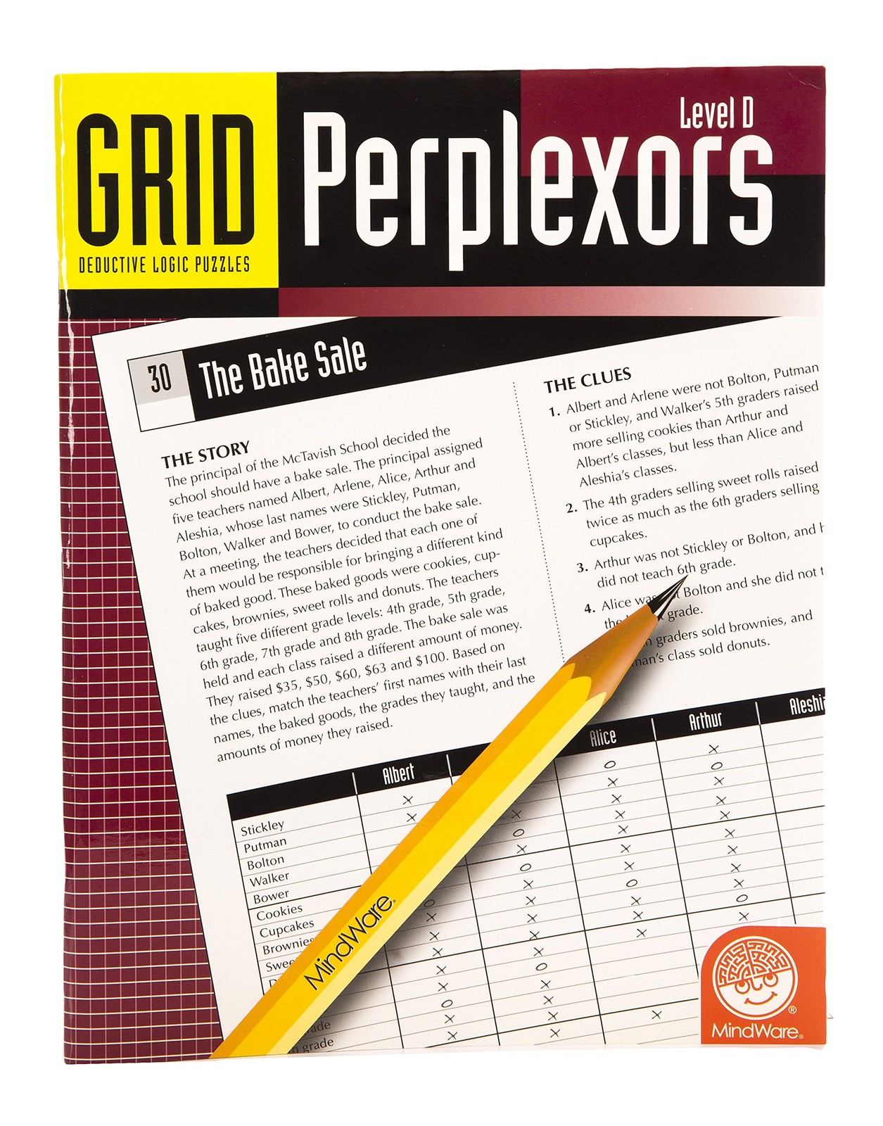 MindWare Grid Perplexors: Level D | eBay