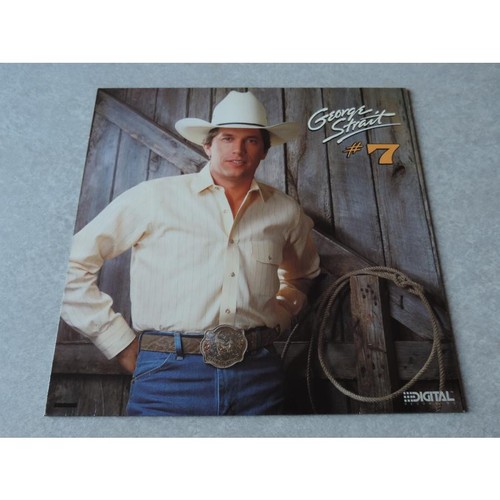 George Strait / 7 // Lp | eBay