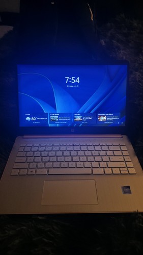 HP 14 Inch Touch Screen Laptop Intel Celeron 6gb Ram 128 Ssd | eBay