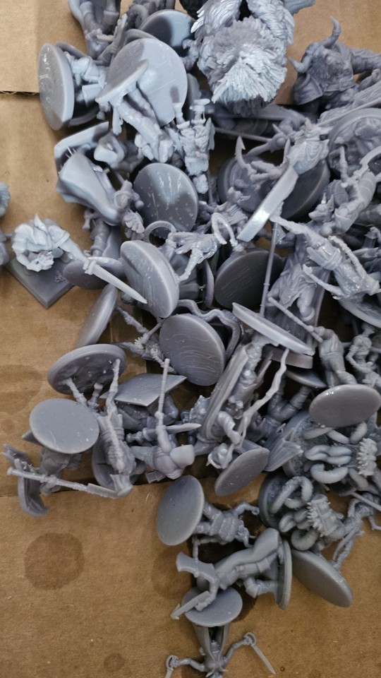 Dnd miniatures lot unpainted 10 Miniatures | eBay