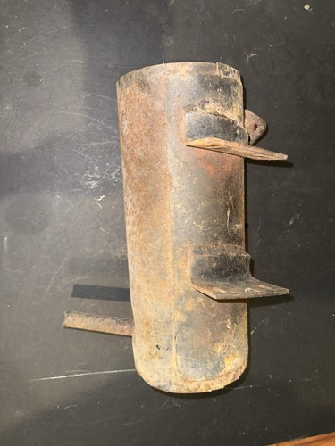 EZGO Marathon Golf Cart 244cc 2 Stroke Robin Engine OEM Exhaust Muffler ...