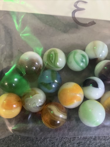 Lot Of 20 Marbles From Estate Auction Find | eBay
