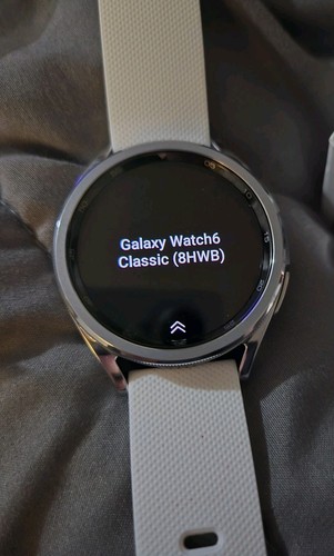 Samsung Galaxy Watch 6 Classic 43mm LTE Unlocked SM-R955 - Flawless ...