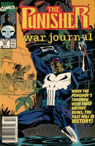 Punisher War Journal, The #23 (Newsstand) FN; Marvel | Andy Kubert - w ...