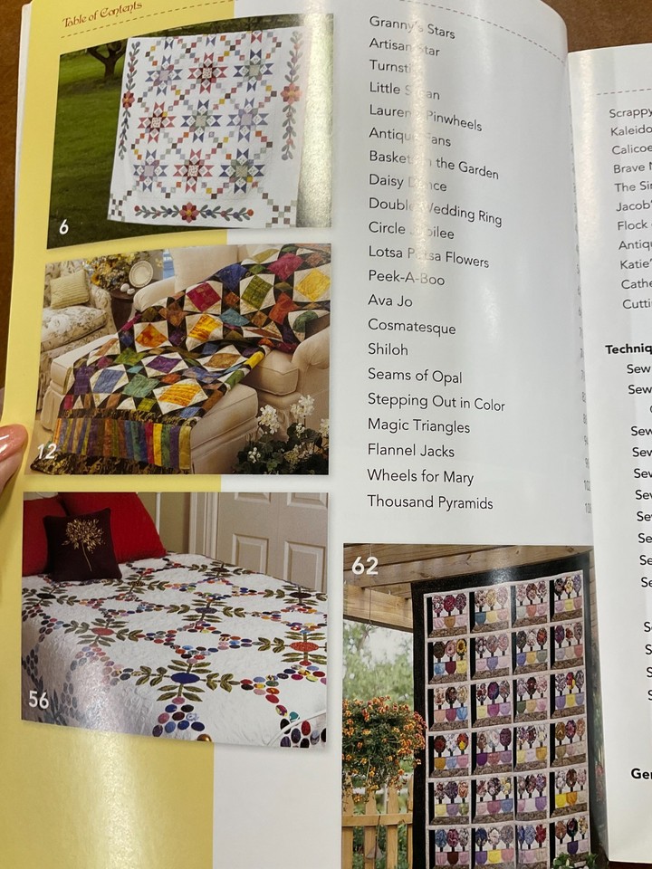 Quilting-Blocks Squares Patterns & Tips - Choose from 30+ Titles Buy ...