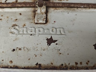 Vintage 1920s-1930s Snap-On Master Handikit Cantilever Toolbox Tool Box ...