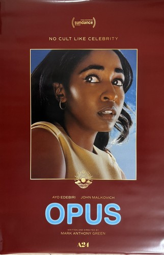 “Opus” (A24 Films) Official Movie Poster DS 27”x40” | eBay