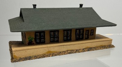 Z Scale Marklin Freight Terminal Building (2634) model train vintage | eBay