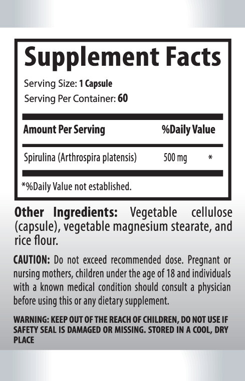 Parasite and worm cleanse for humans - SPIRULINA – ANTI PARASITE COMBO ...