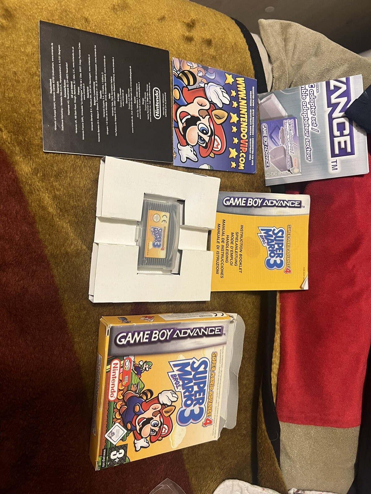 Super Mario Advance 4: Super Mario Bros. 3 Game Boy Advance - Prix ...